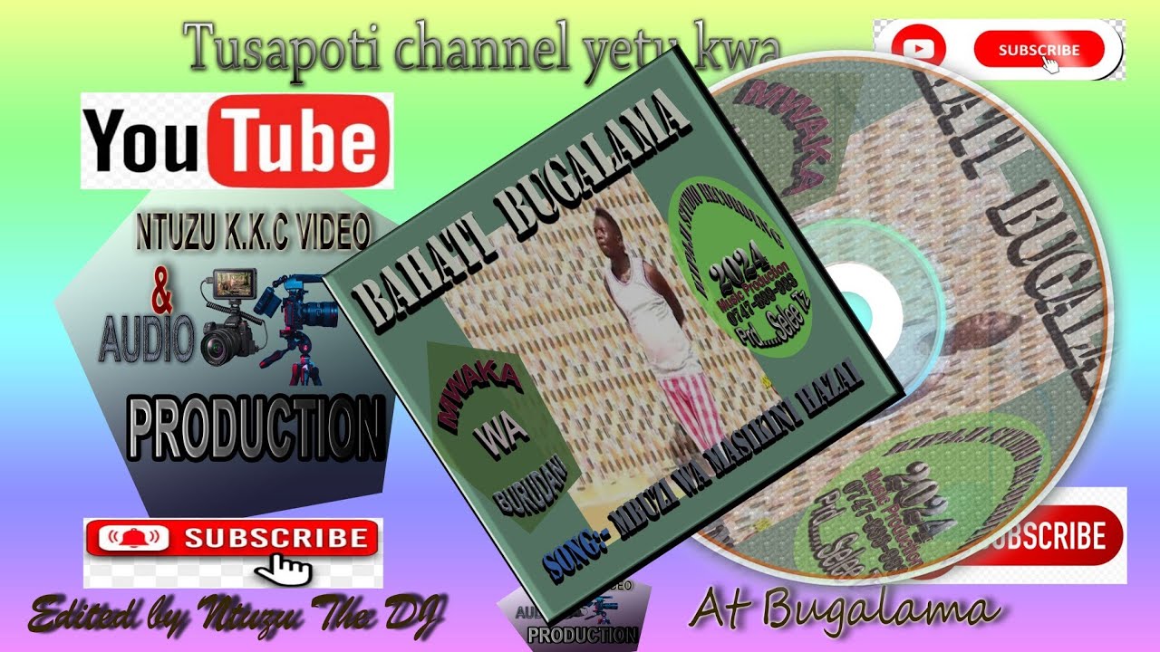 BAHATI BUGALAMA_ MBUZI WA MASIKINI HAZAI_OFFICIAL MUSIC VIDEO_ YOUTUBE ...