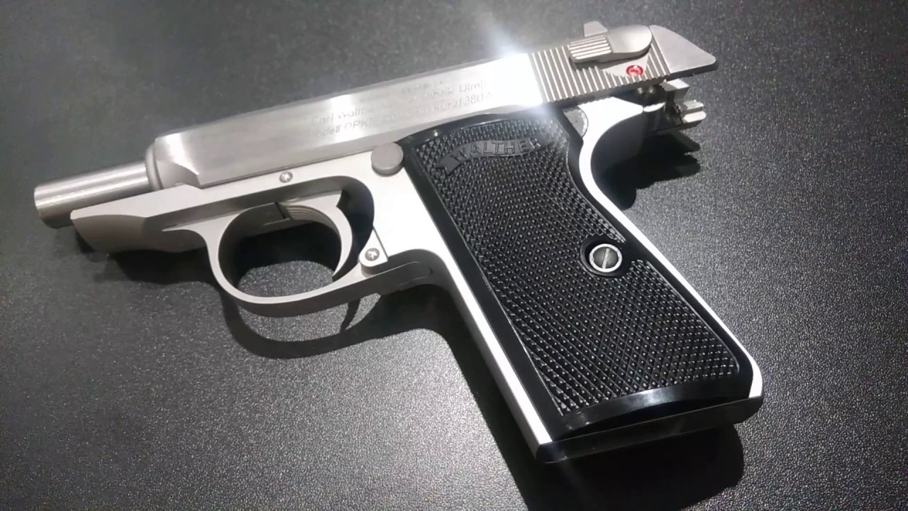 Papago Steel kit for Maruzen PPK - YouTube