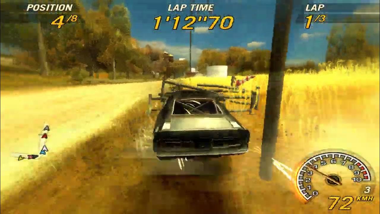 Flatout 2 Derby Level 2 2 Spring Smash Derby Cup 4 карта Midwest Ranch 3 1 попытка - YouTube