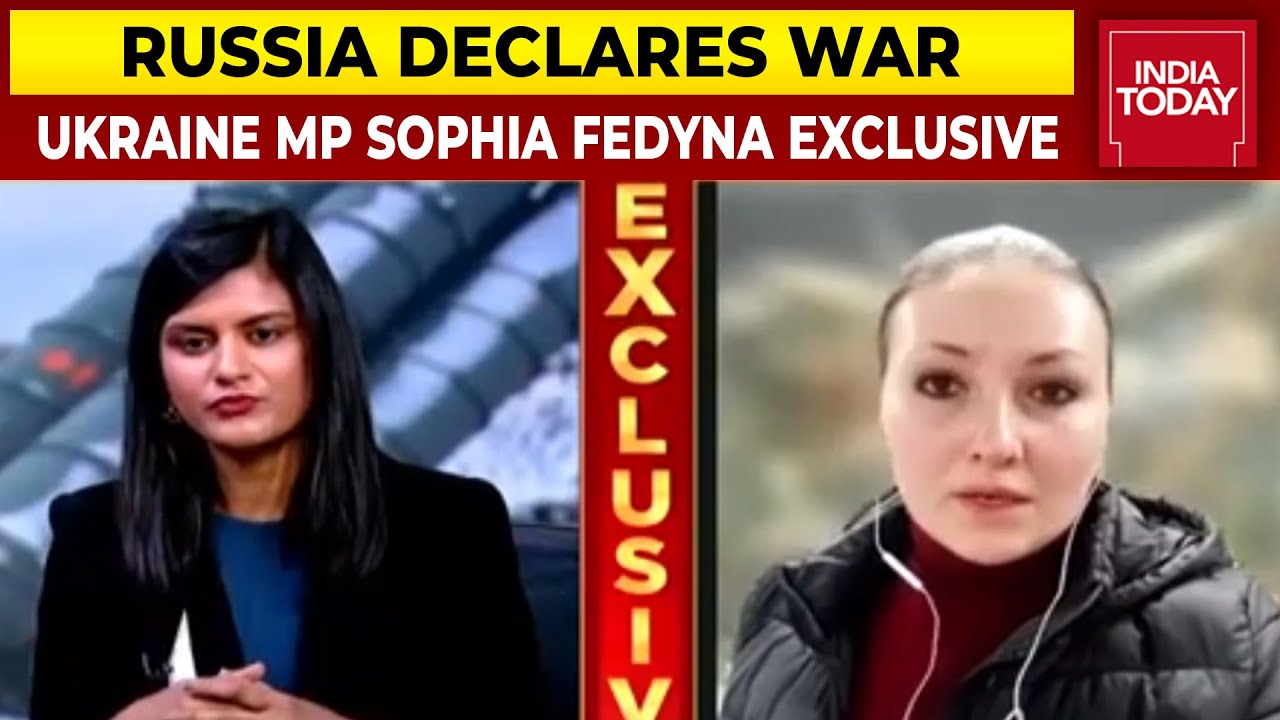 'Get Ready & Have A Weapon To Protect Ukraine': MP Sophia Fedyna EXCLUSIVE On Russia-Ukraine ...