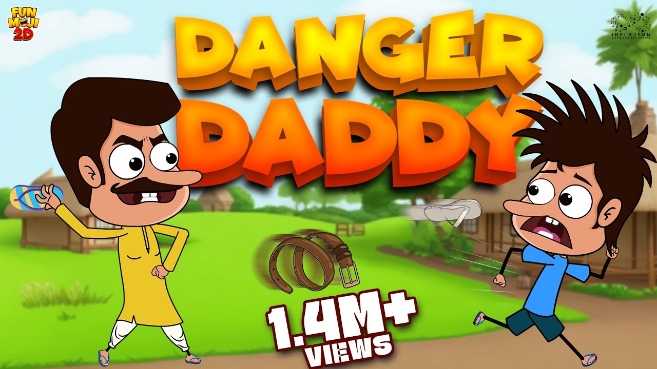 Danger Daddy | Dad son comedy | Mama Alludu | Village Comedy | Funmoji ...