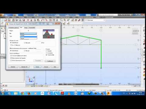 Tutoriel Autodesk Robot Structurel -Charpente Métallique- Part 1 - YouTube