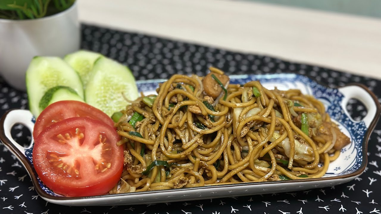 MIE GORENG SOS TIRAM SANGAT MANTAP - YouTube