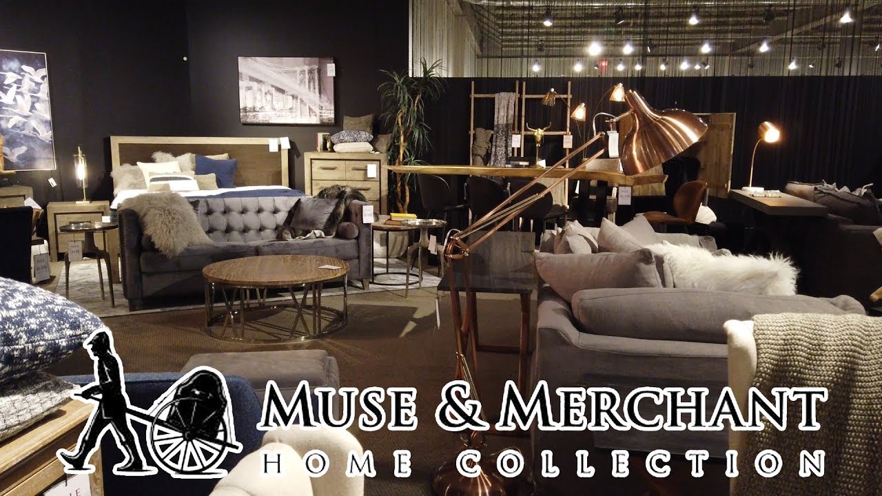 Muse & Merchant Home Collection - YouTube