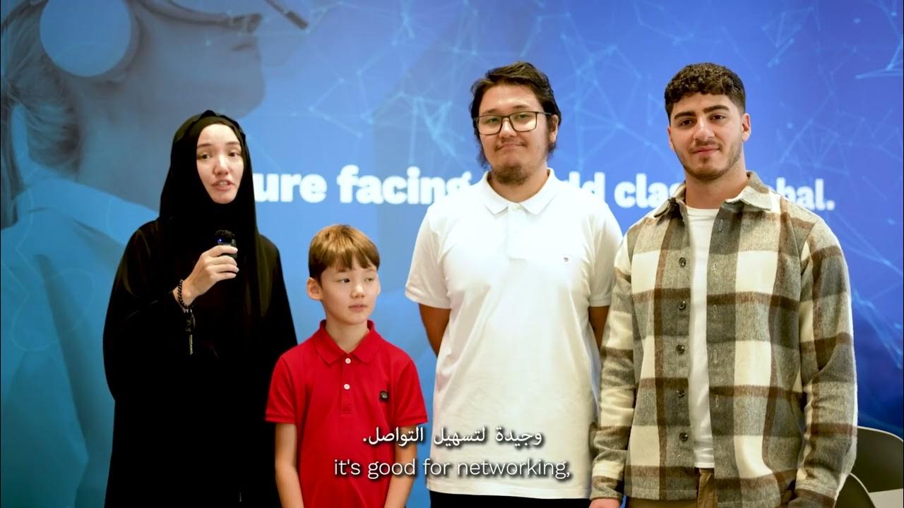 MBZUAI's SME AI Journey Program with Abu Dhabi Department of Economic Development - YouTube
