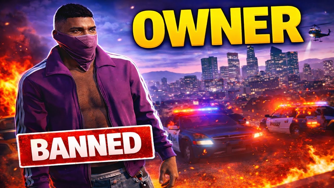 ΕΡΙΞΑ FALSE BAN ΣΤΟΝ OWNER ΤΟΥ SERVER ΣΤΟ GTA RP - YouTube