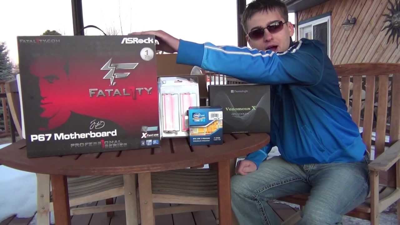My Core i7 PC build 2012 upgrade preview - YouTube