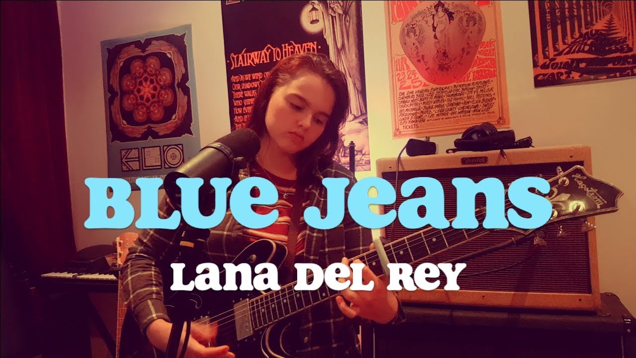 Blue Jeans - Lana del Rey cover (~with a lil twist~) | Jess Pickering ...