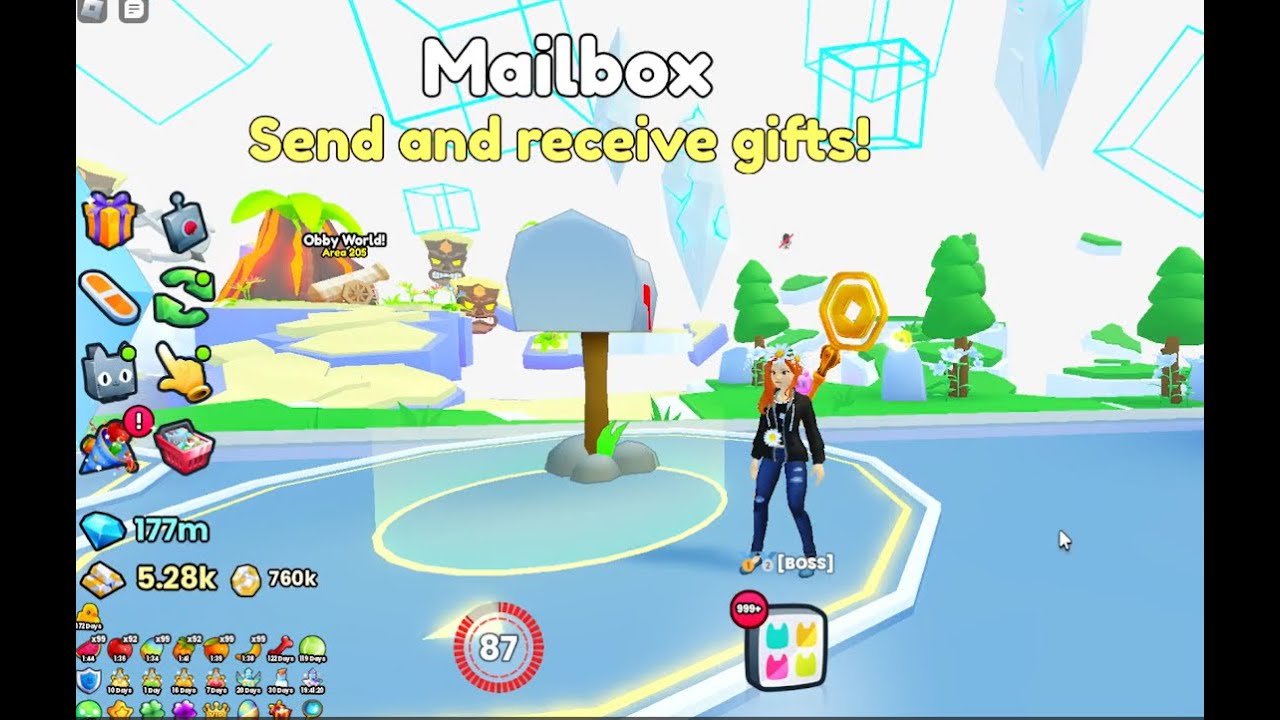 Pet Simulator 99 Mailbox! Best Postman ever! - YouTube