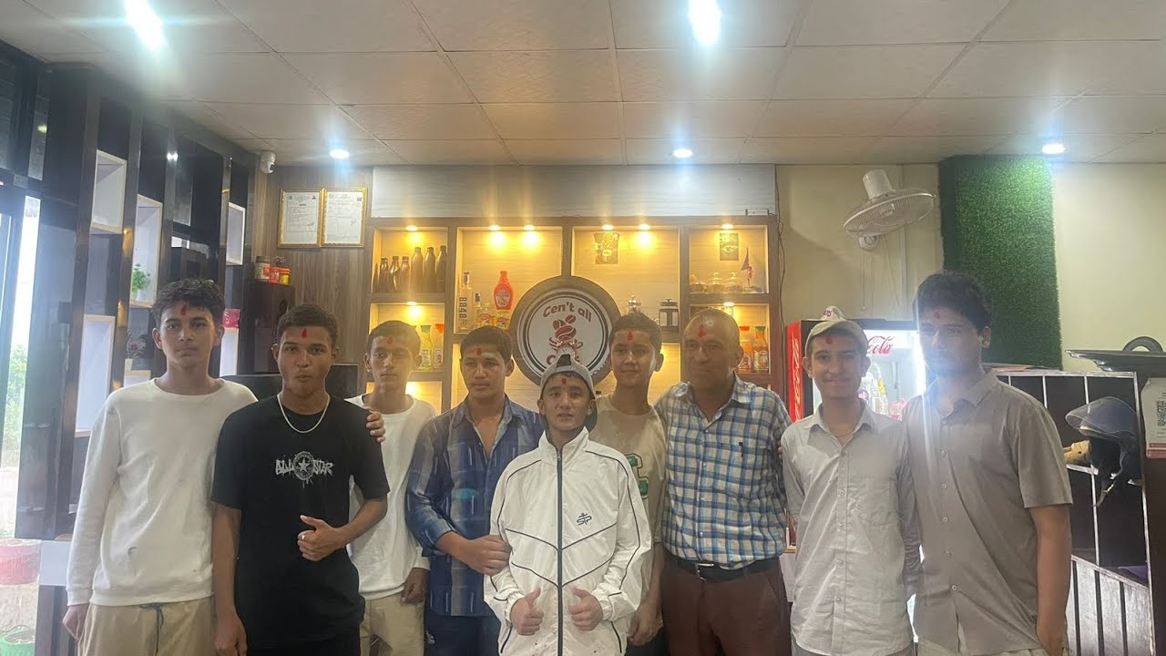 😎celebrate birthday party__happy birthday to friend rupesh.... - YouTube