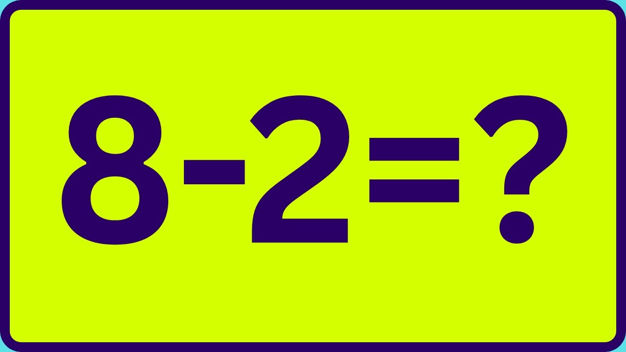 Kindergarten Numbers Practice | Subtraction Quiz for Kids 🎯 | Simple ...