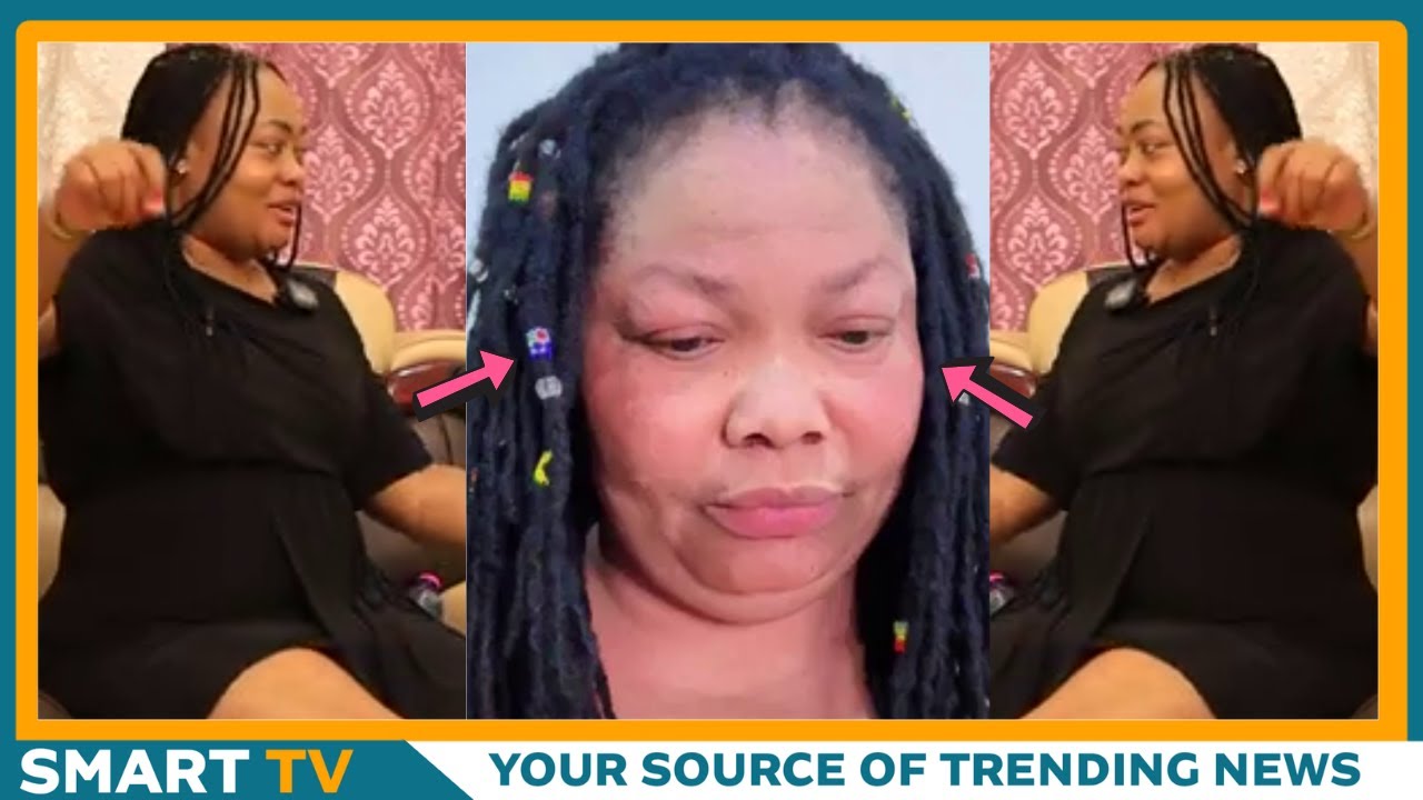 Asem Asi! Agradaa stop foöling Oheneba Serwaa Clashes Agra on Phone&stripe her Náked over Sarah ...