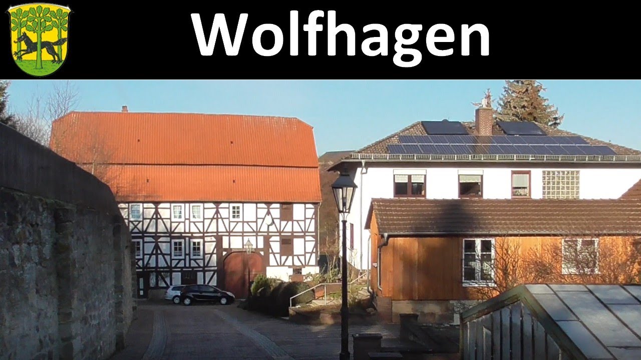 (Wolfhagen) Winter 2021 - Rundgang Teil 3 - YouTube