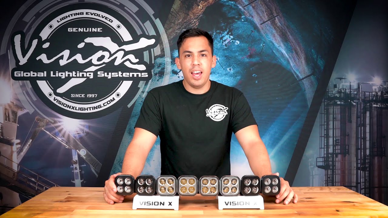 Breaking Down: Vision X UNITE Curved Off-Road LED Light - YouTube