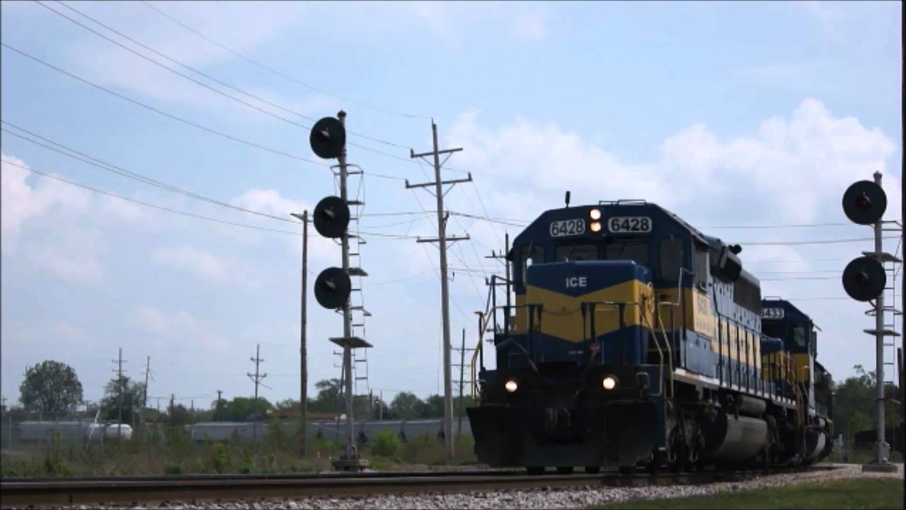 Iowa Chicago & Eastern - YouTube