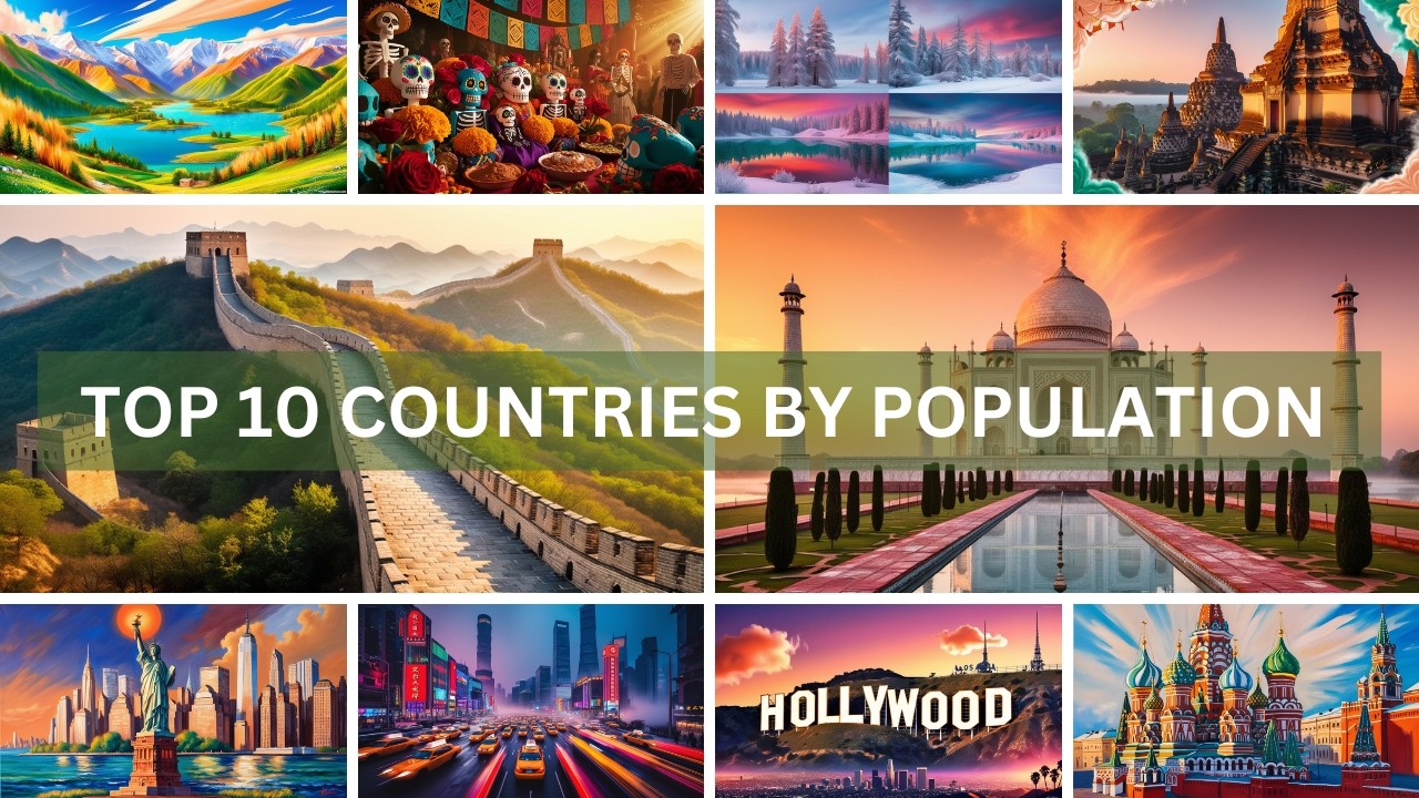 Top 10 Most Populous Countries in 2024 | Discover the World's Giants ...