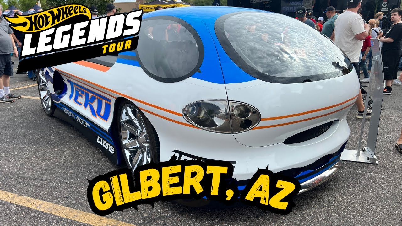 Hot Wheels Legends Tour 2023 - YouTube