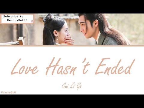 [OST of The King's Woman] 《Love Hasn't Ended》 Cui Zi Ge (Eng|Chi|Pinyin)