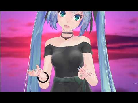 【MMD】Sayonara/TIARA with TDA hatsune miku - YouTube