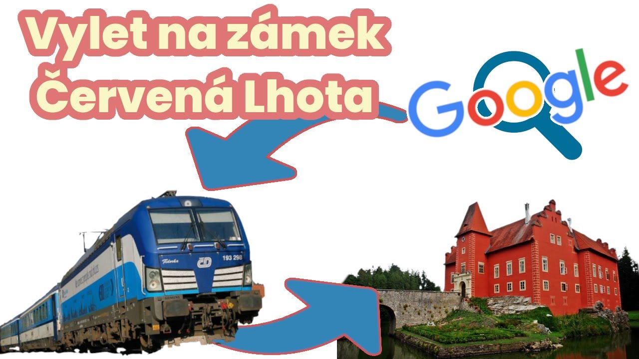 How to travel by train+bus in Czech republic - příběh v češtině (28) s ...