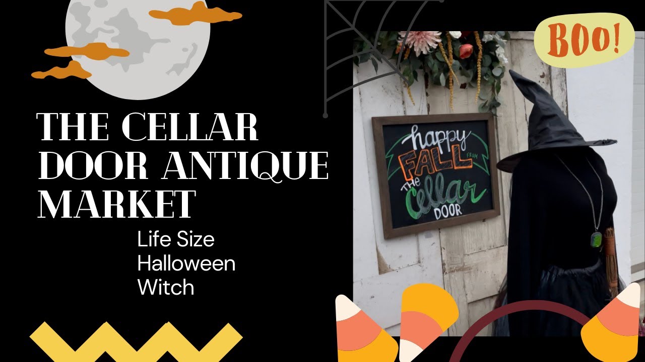 Life Size Halloween Witch DIY Decoration - YouTube