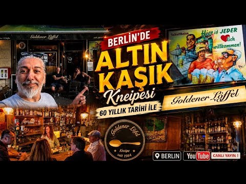Almanya'da Kneipe kültürü. 60  Yıllk TÜRK  Kneipesi