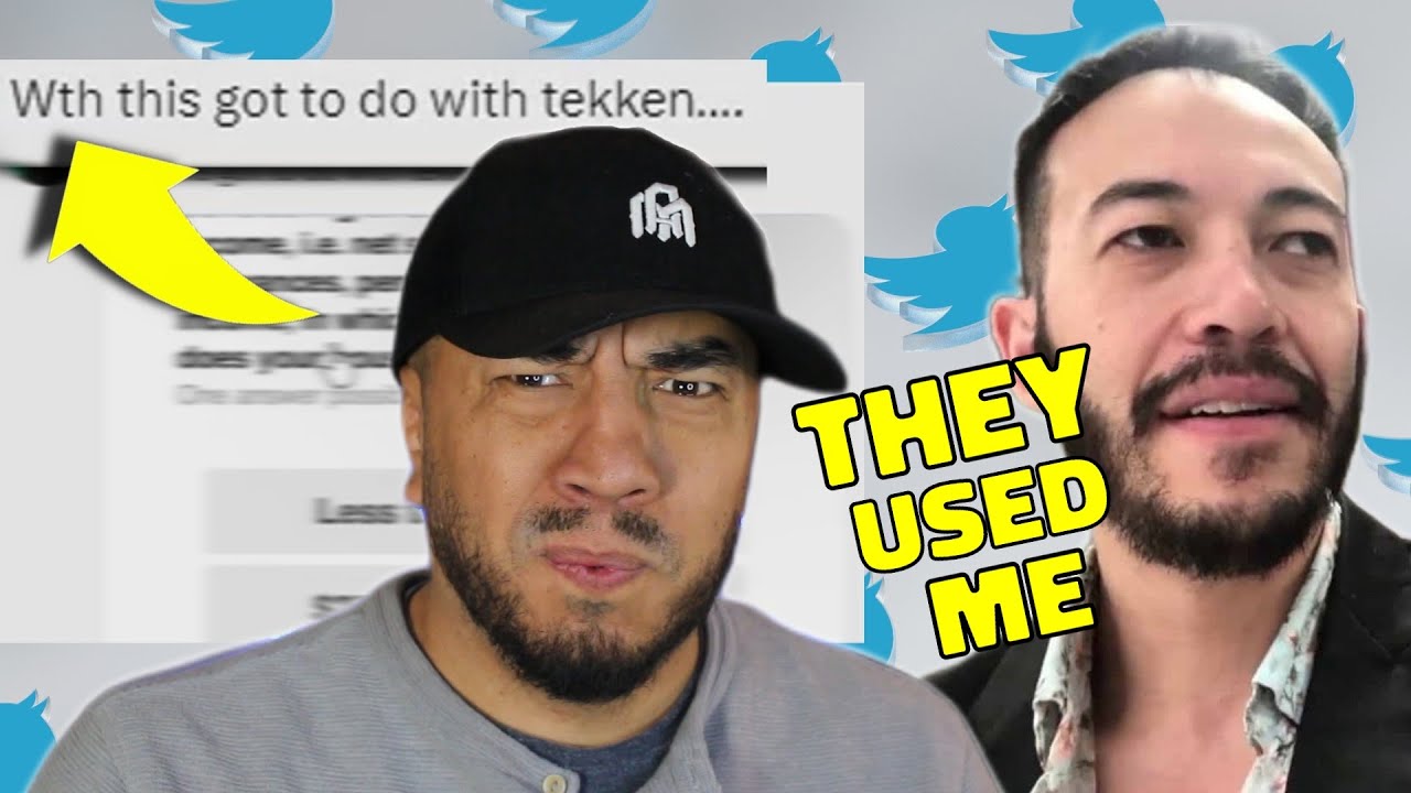 "Twitch EXPLOITED me for years" Gootecks speaks out | Tekken 8 Survey ...