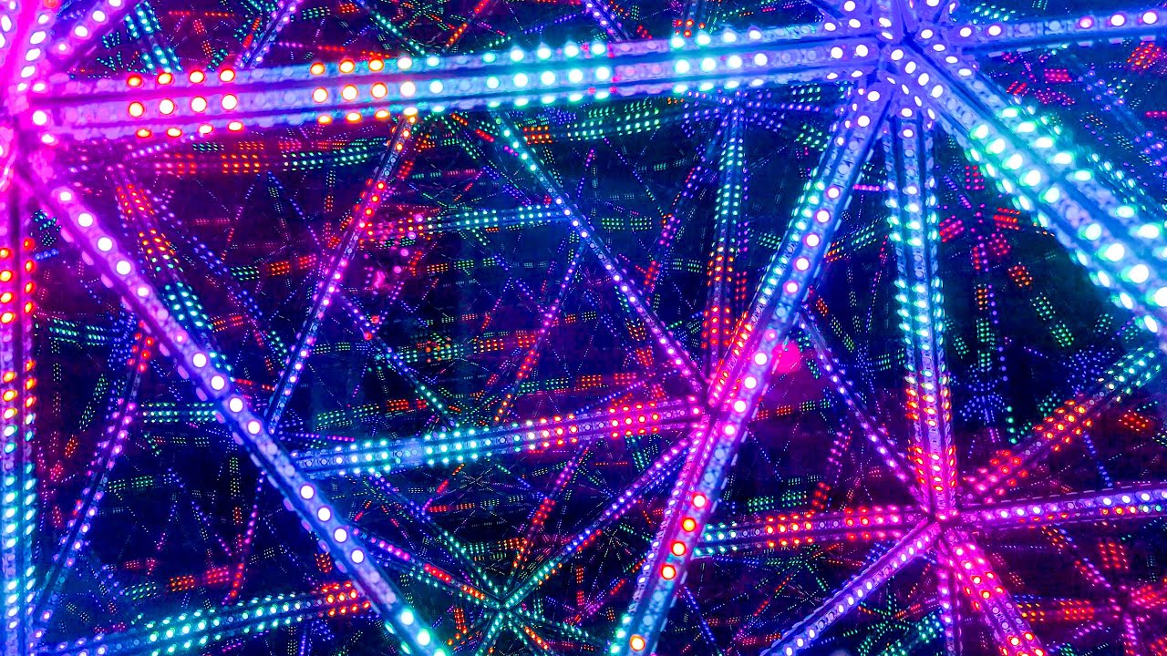 HyperPyramid Hyperspace Closeup - YouTube