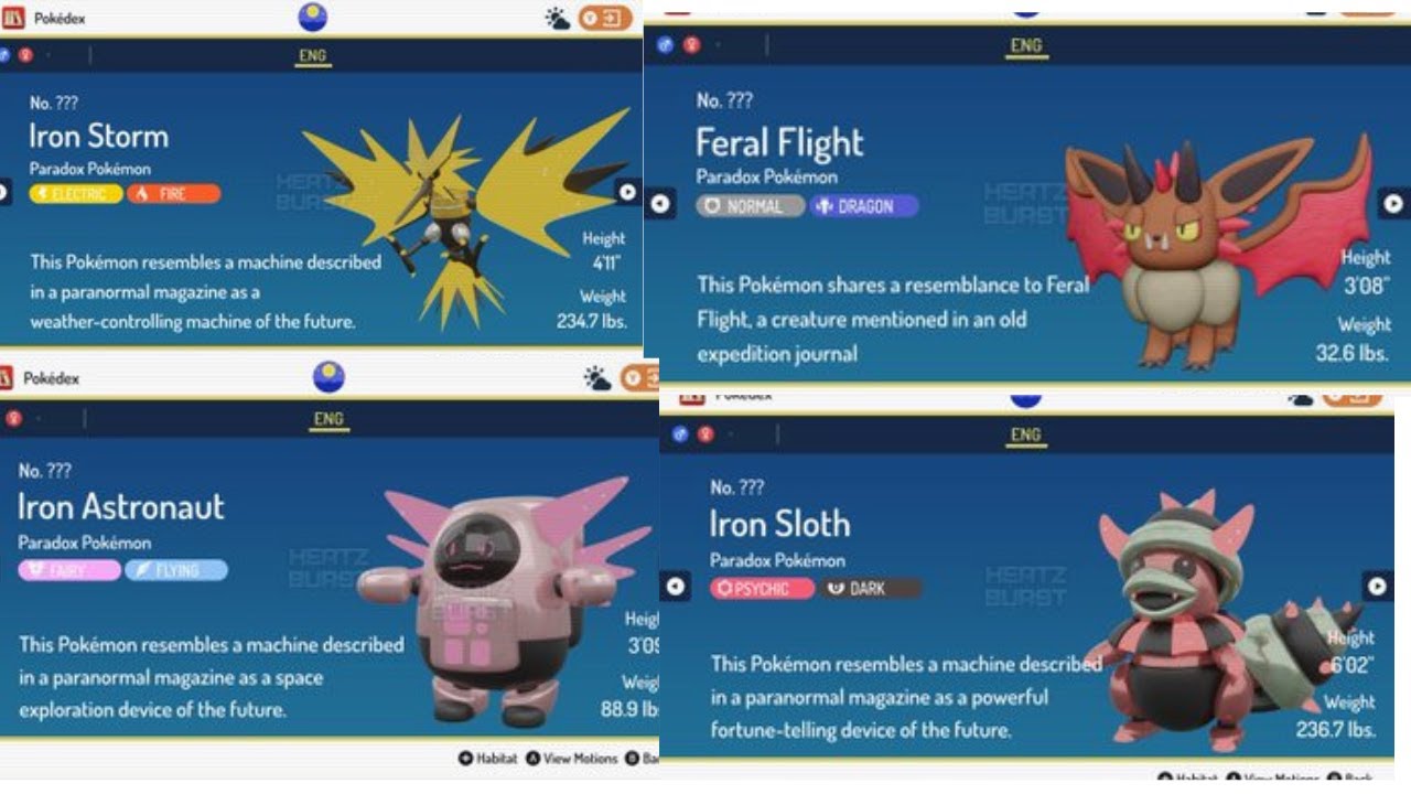 Pokémon S&V: The Puzzling Possibilities of the Paradox DLC - YouTube