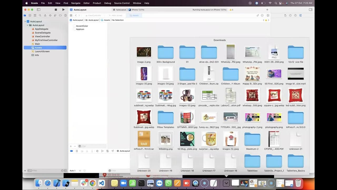 9742735256 - AutoLayout Realtime Example -Adaptive AutoLayout in iOS #iostraining # ...