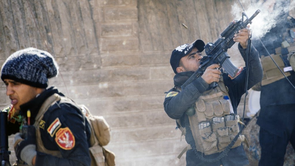Iraqi: Counter-terrorism forces reach Tigris River for first time in ...