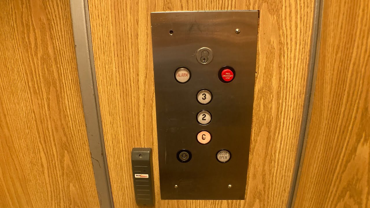 Amazing 1977 Westinghouse Hydraulic Elevator At 100 Morris Avenue In ...