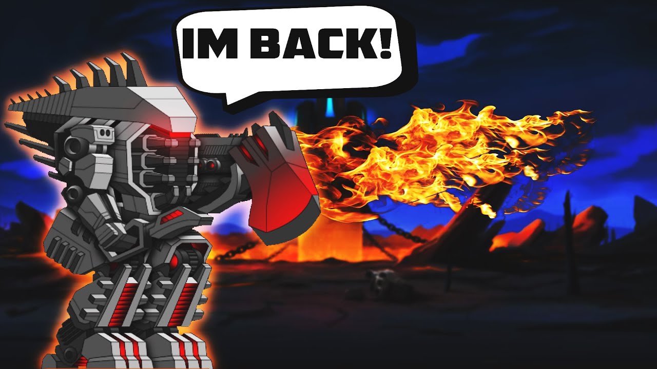 USING A LEGACY OP BUILD (GOD MODE IS BACK)!! SUPER MECHS ­ ­ ­­ ­ - YouTube