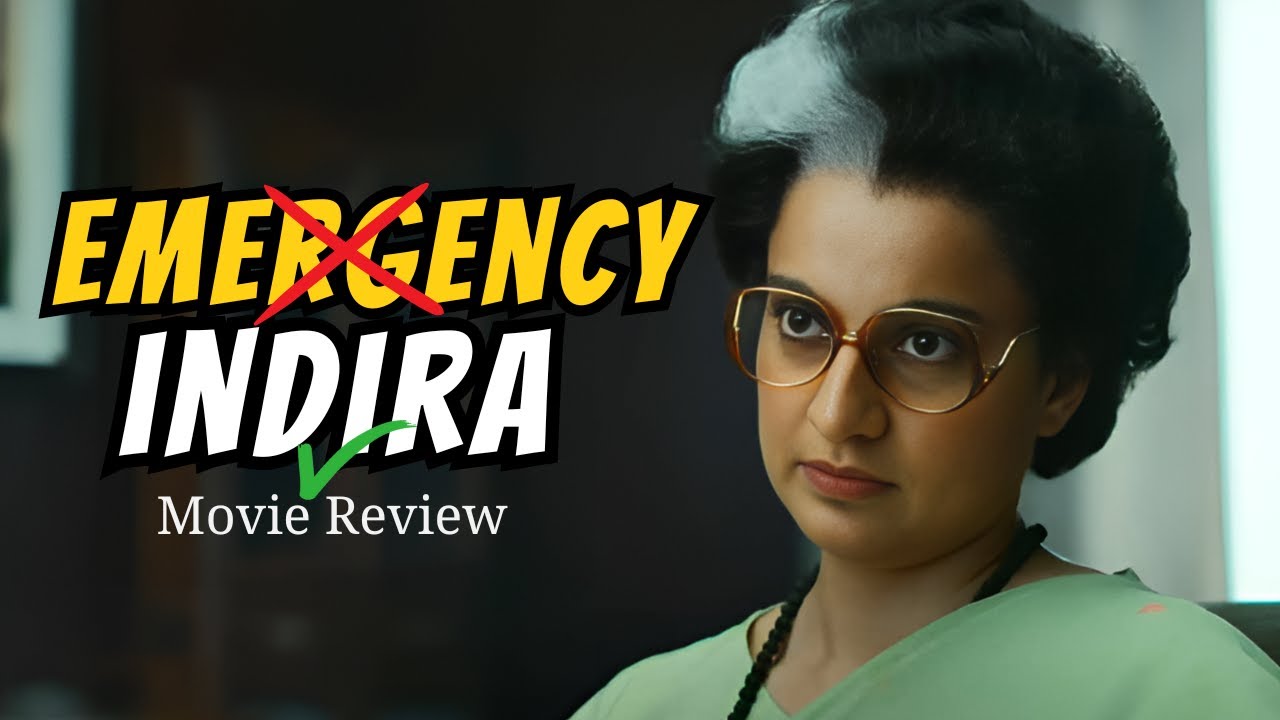 Emergency Movie Review | Critics Kinara - YouTube