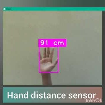 Hand Distance Calculator Using | Python - YouTube