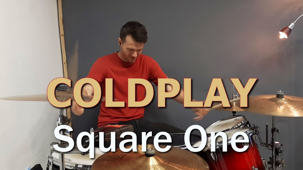 Coldplay - Square One - drum cover - YouTube