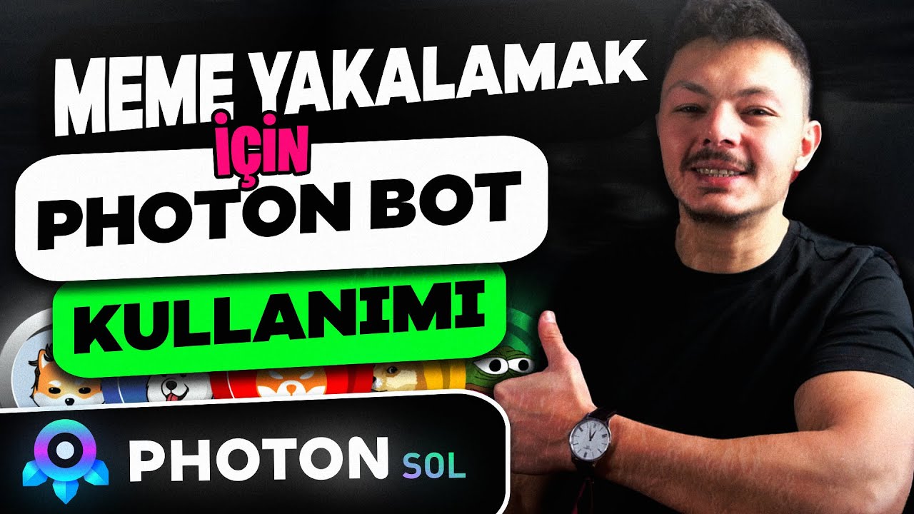 Meme Coin Botu Photon Kullanımı - 100x Meme Token Bulma - YouTube