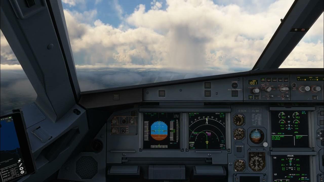 Fenix A320 Takeoff EPGD - YouTube