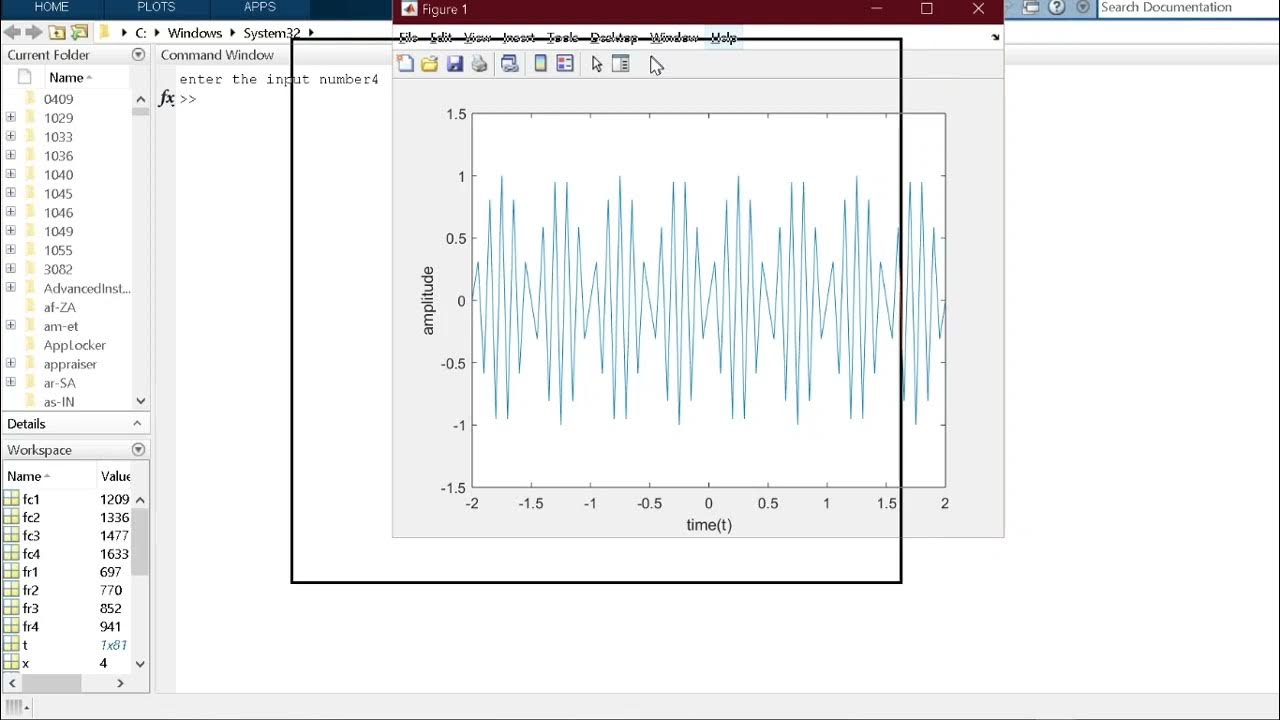 DSP Lab Activity 12 - Generation of DTMF Signal - YouTube