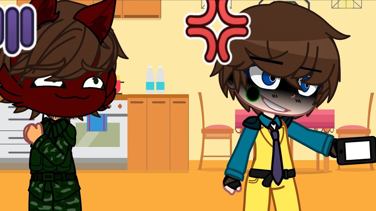 Felix pick up the phone meme // Five Nights at Freddy's Main AU ...