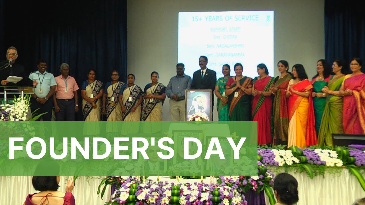 Bethany High- Founder's Day 2021 - YouTube