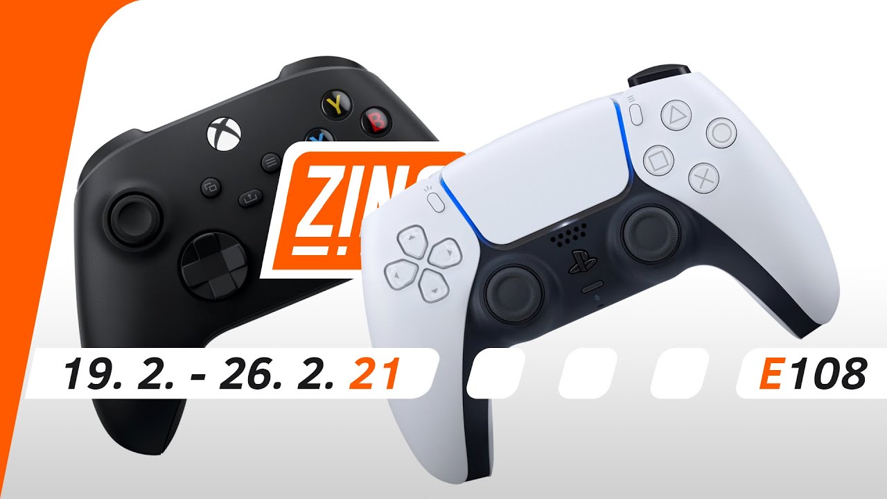 Zing Novinky: Prodeje konzolí PS5 a Xbox Series X, film ze světa Mass ...