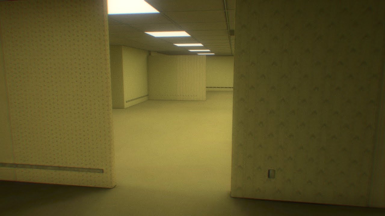 The Backrooms: The Finale - YouTube