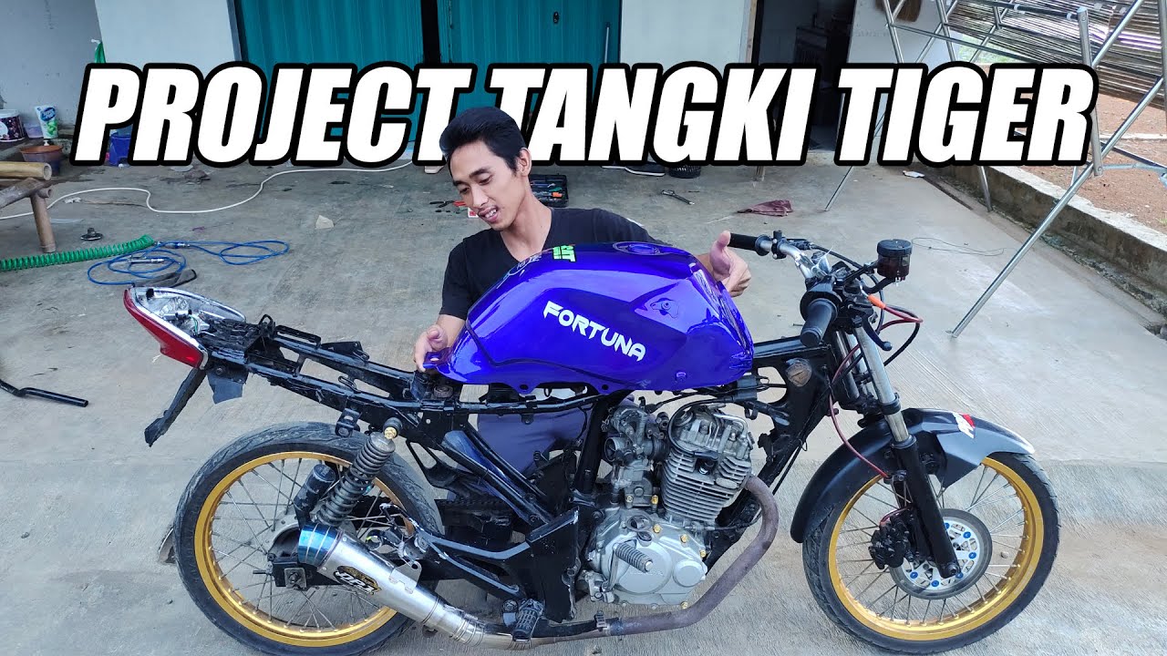 PROJECT TANGKI TIGER CANDY BLUE - YouTube