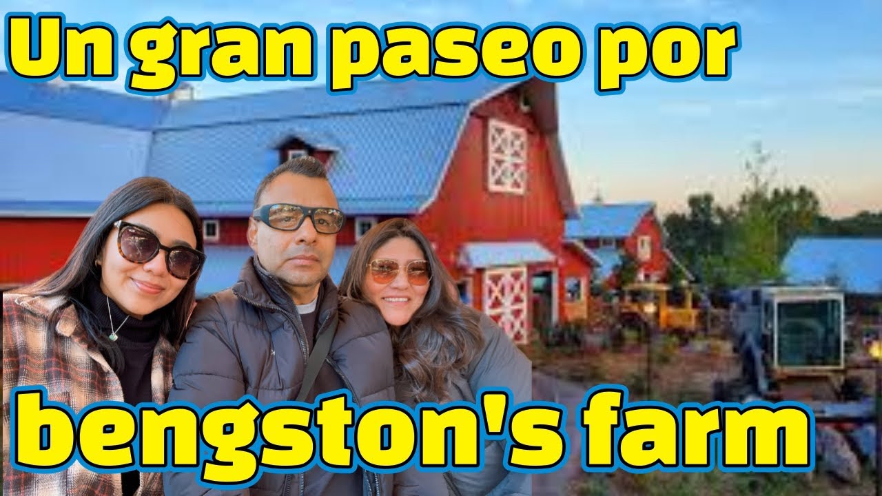 Un gran paseo por bengston's farm - YouTube