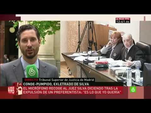 Entrevista a Cándido Conde-Pumpido sobre la suspensión del juicio a Elpidio Silva