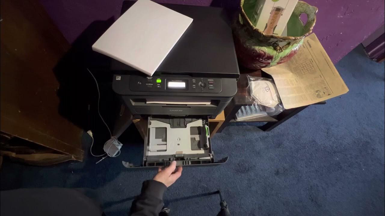 How To Change Paper In Brother Printer YouTube how-to-change-paper-in-brother-printer-youtube