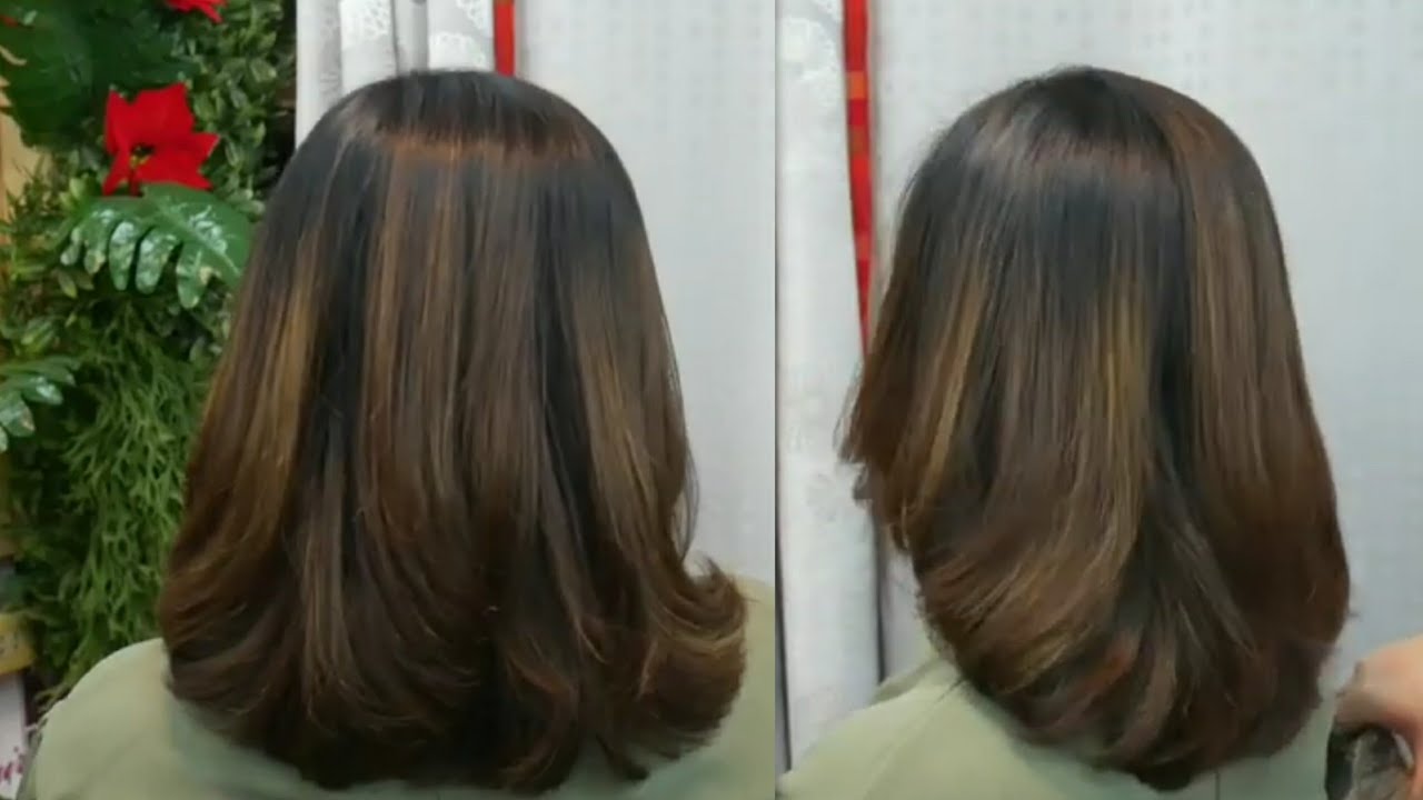 mos Curl hair cut เล็มผมดัด ตัดให้เป็น ผมทรงมอส - YouTube