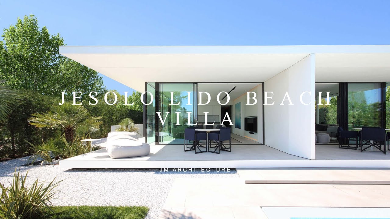 Weekend House Design To Enjoy A Summer Place Right On The Beach - YouTube