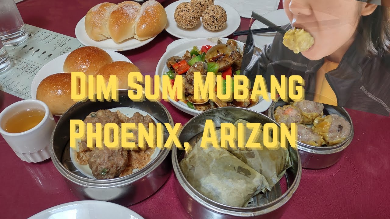 Top Dim Sum Place Food Tour in Phoenix, Arizona | Mubang - YouTube
